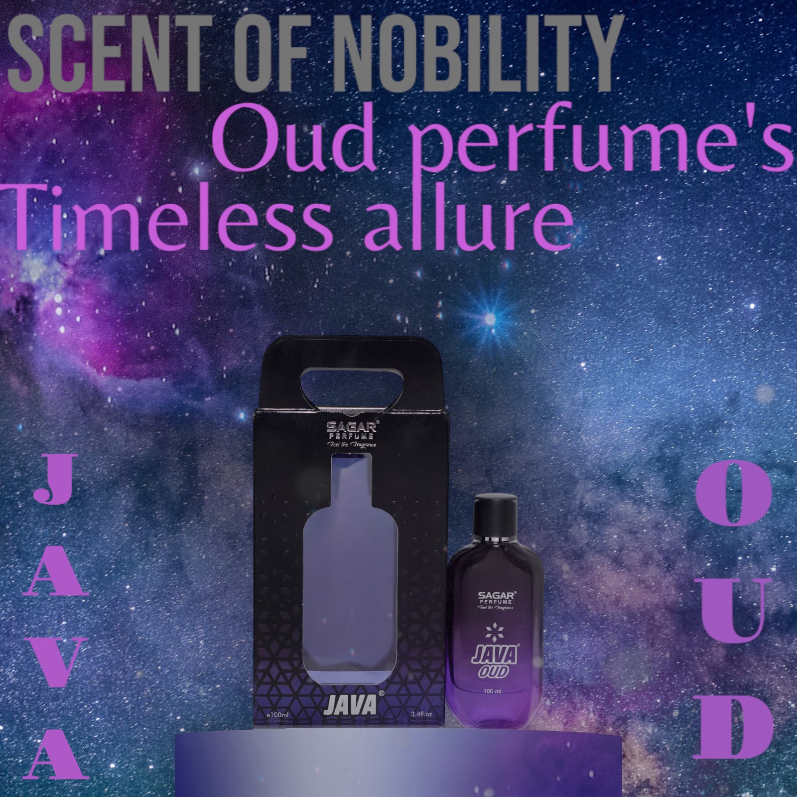 Scented Whispers: Captivating Perfume java oud – sagar Perfume